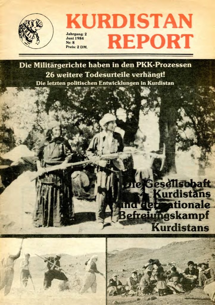 Kurdistan Report Nr. 8 - Kurdistan Report