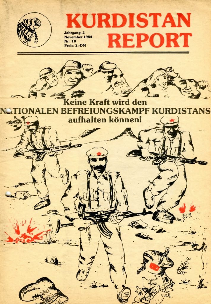 Kurdistan Report Nr. 10 - Kurdistan Report